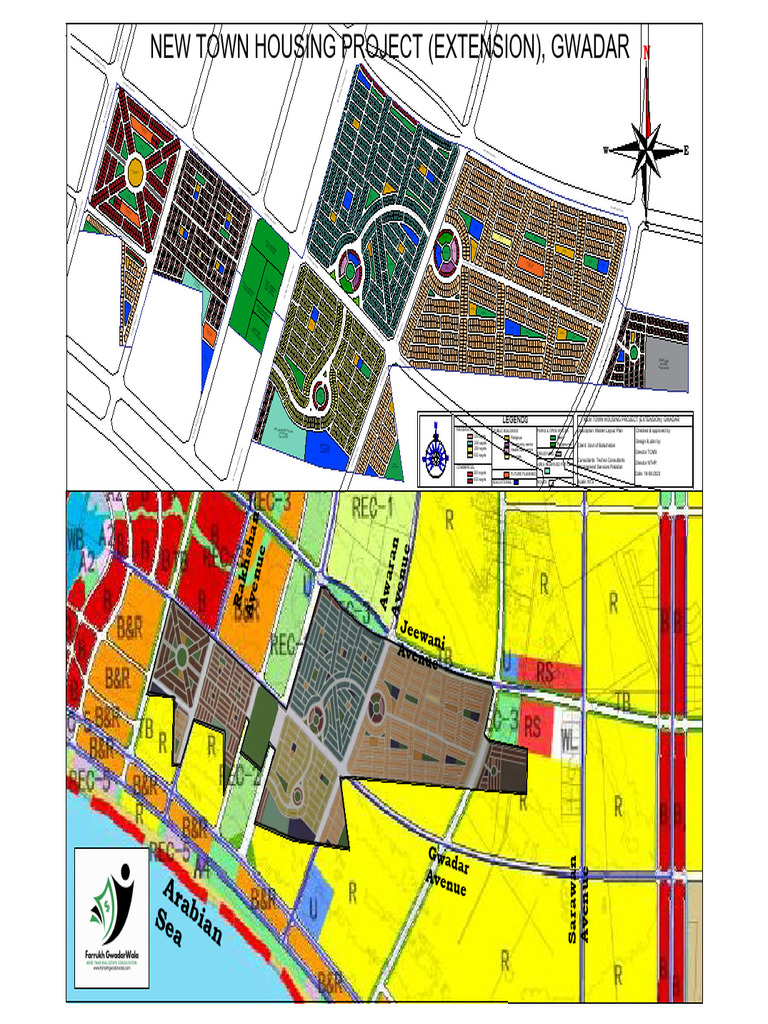 New Town (Ext) Map & Location 2023 | PDF