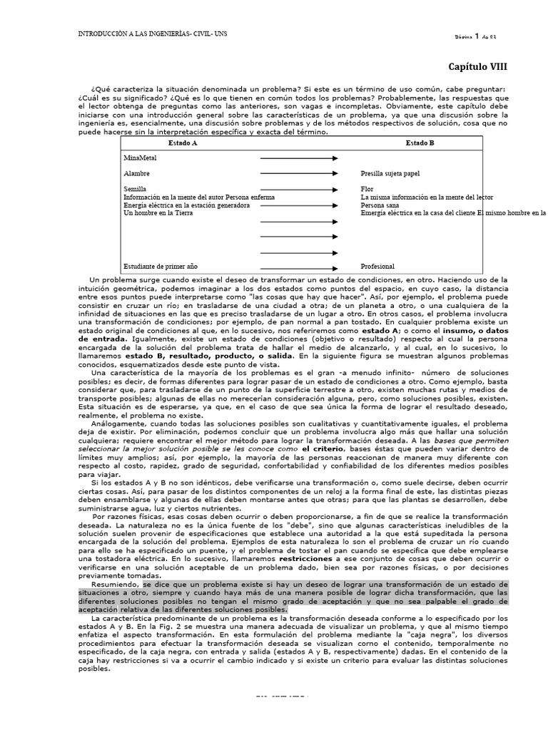Cap VIII-Enfoque Ing | PDF | Diseño | Ingeniería
