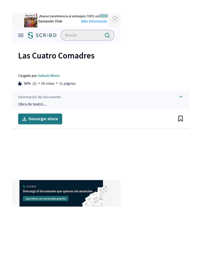 Las Cuatro Comadres PDF | PDF