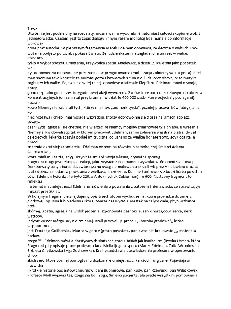 Marek Edelman | PDF