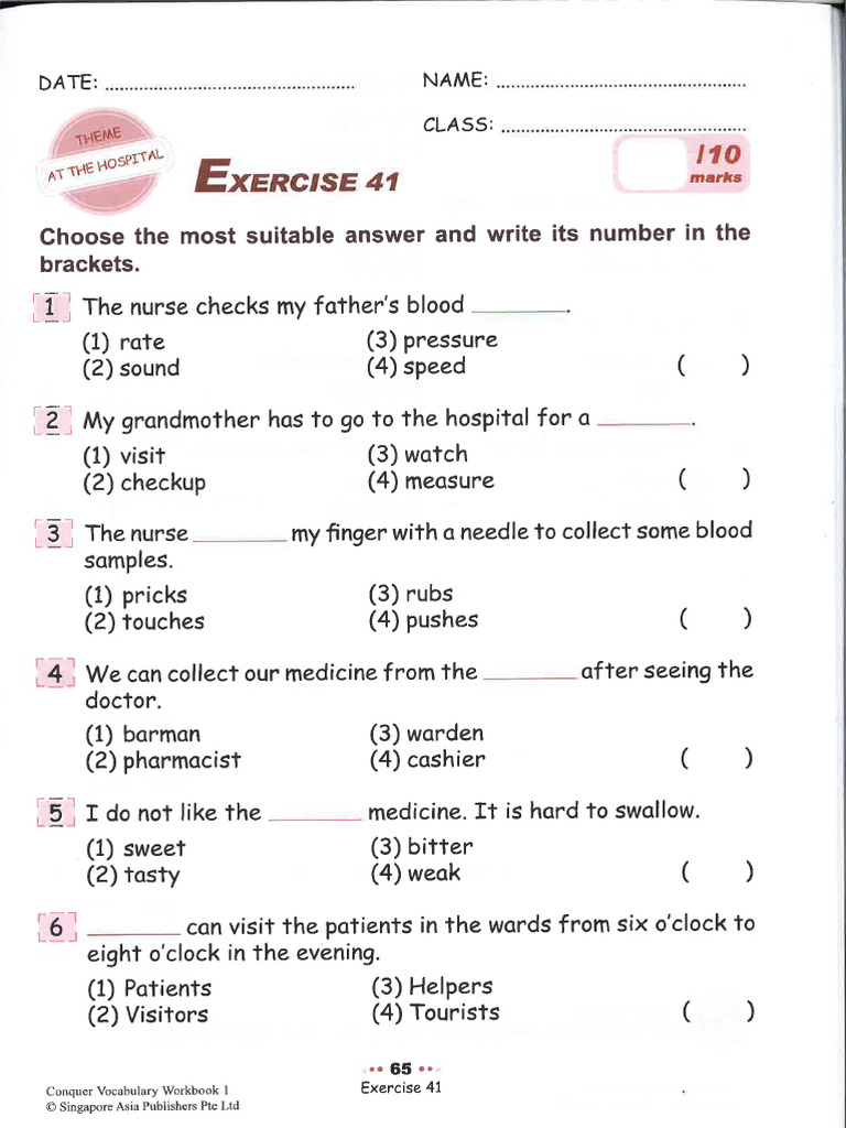 Exercise 41 50 Pdf 