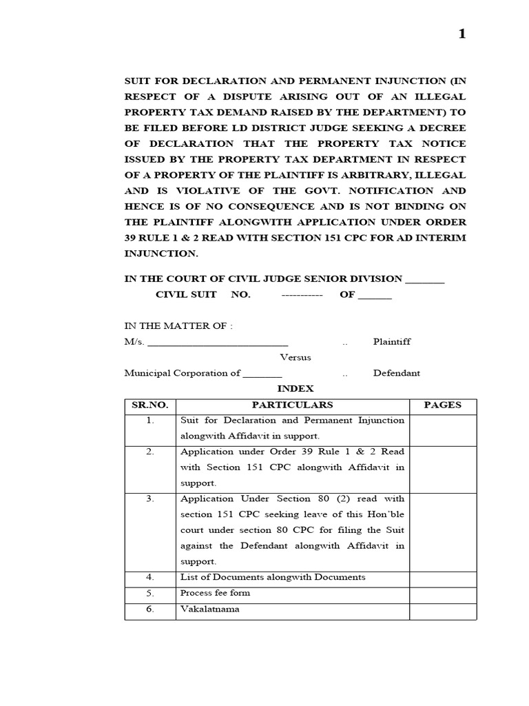 Process Fee Form | PDF | Lawsuit | Property Tax