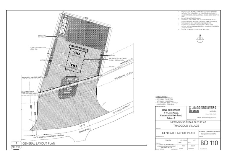 Cadd Designer'S: General Layout Plan | PDF