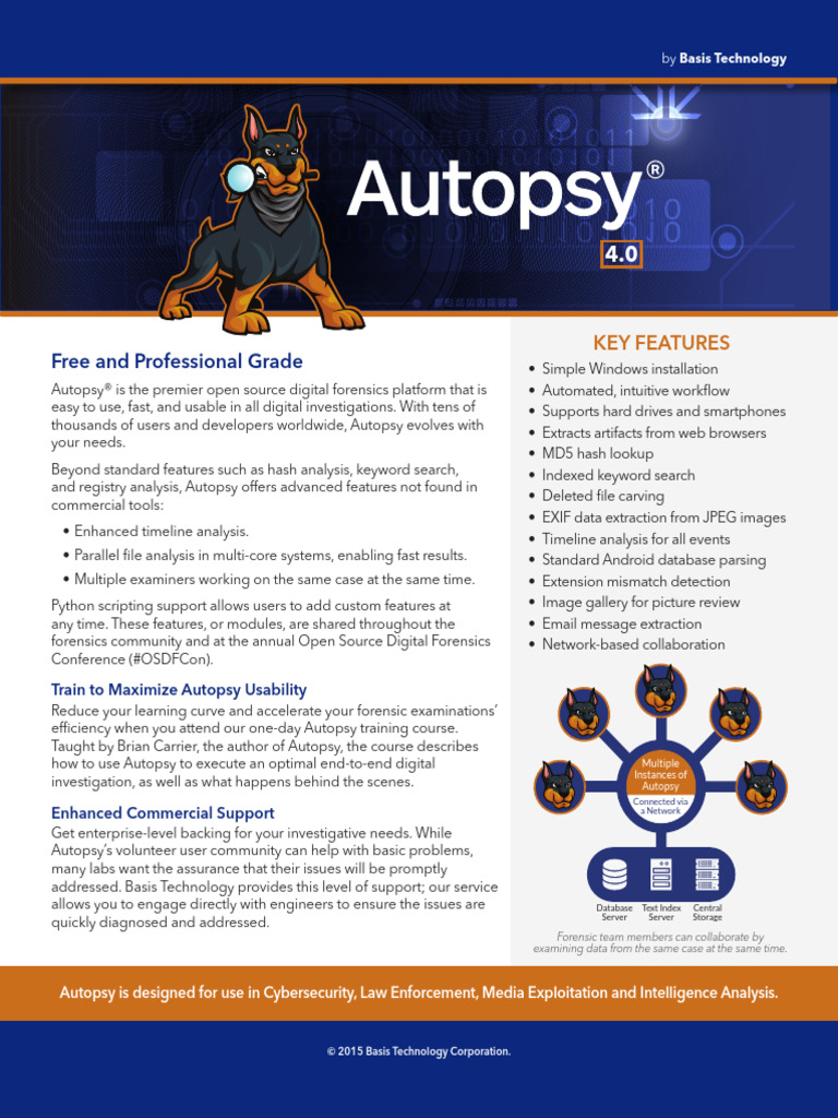 Autopsy 4.0 EN Optimized | PDF | Digital Forensics | Databases