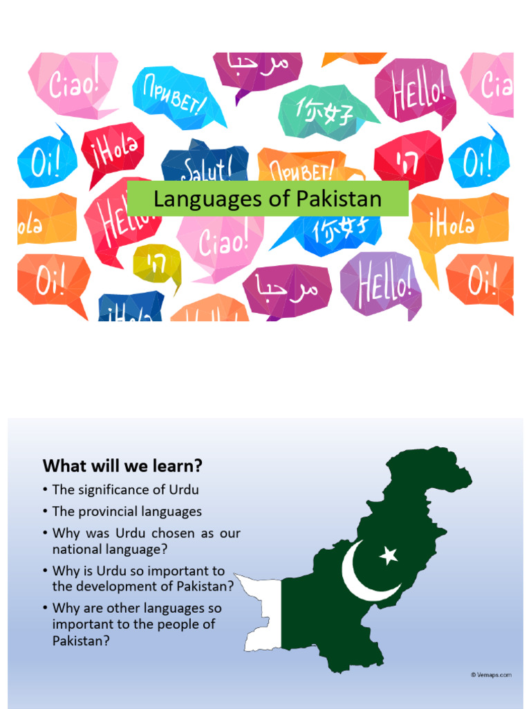 Languages | PDF | Urdu | Pakistan