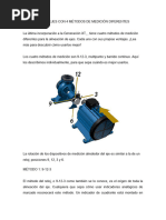 Métodos de Medición de Concentricidad | PDF | Medición | Algoritmos