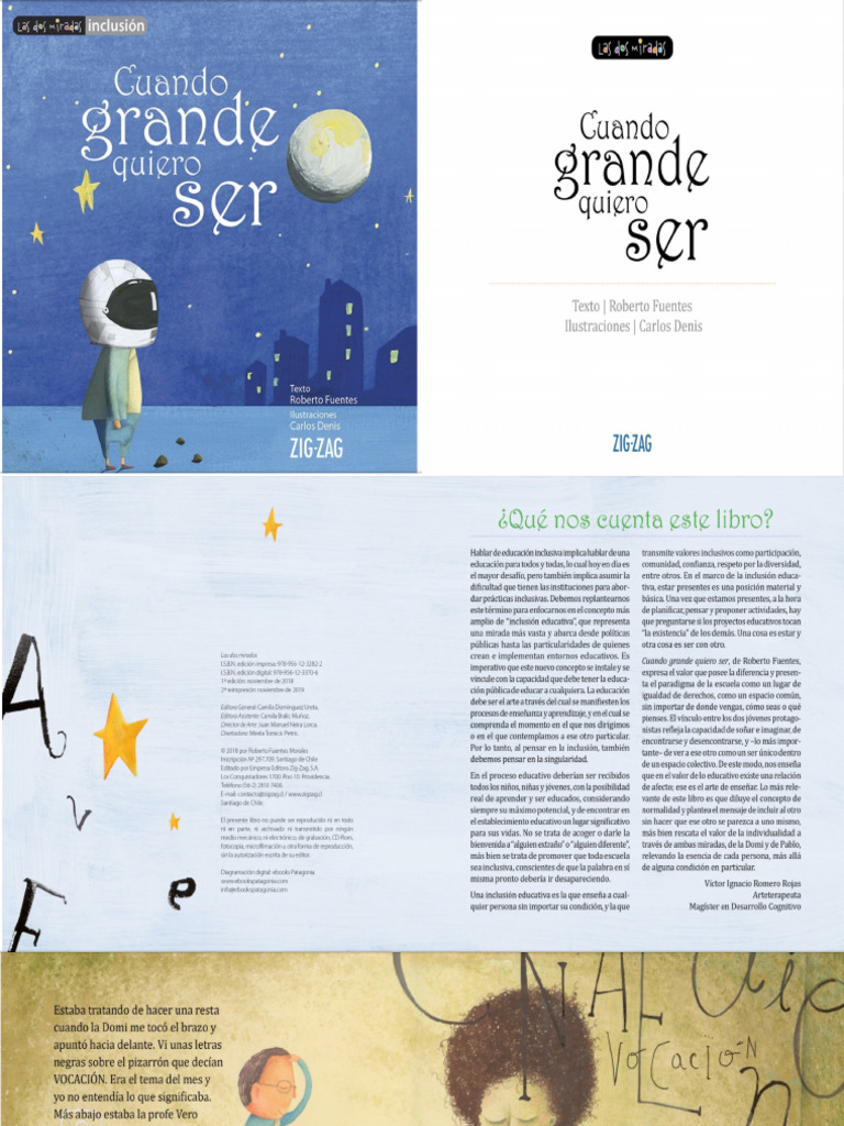 Cuando grande quiero ser | PDF