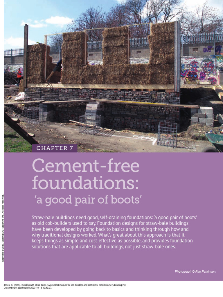 Building With Straw Bales A Practical Manual For S... - (Contents ...