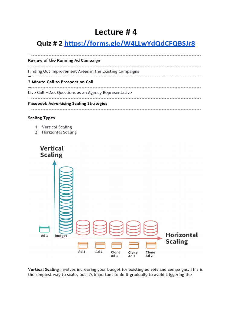 Lecture # 4 | PDF | Target Audience | Facebook
