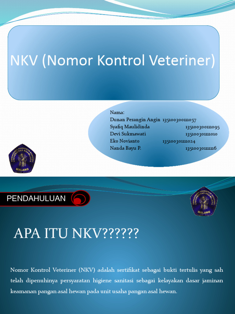 Sertifikasi NKV untuk Keamanan Pangan | PDF