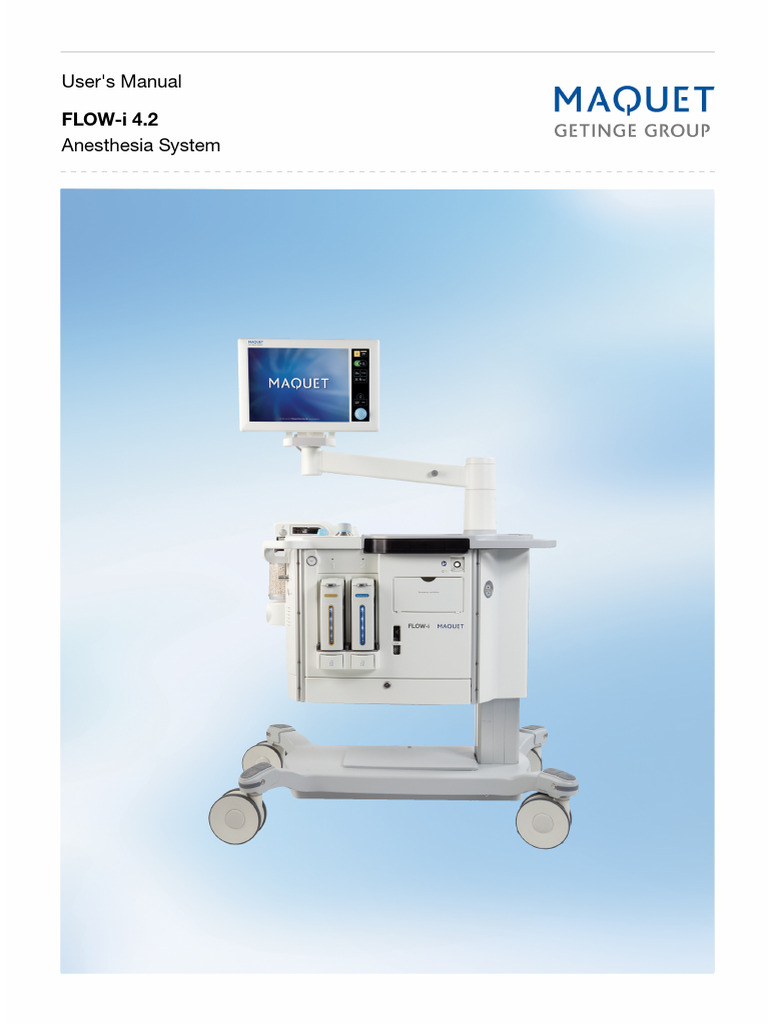 maquet_flow | PDF | Ac Power Plugs And Sockets | Usb