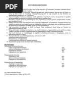 Mga Pamantayan o Krayterya Sa Pagsulat NG Tula | PDF