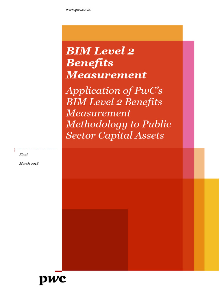 PwC's BIM Level 2 Benefints Measurement Methodolgoy | PDF | Building ...
