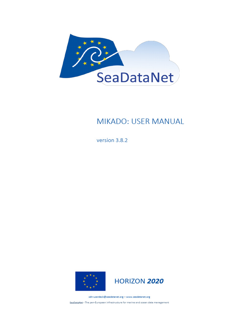 SDN Mikado UserManual V3.6 | PDF | Proxy Server | Java (Programming Language)