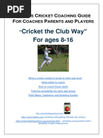 Cricket Physical-Education-Project | PDF | Games Of Physical Skill ...