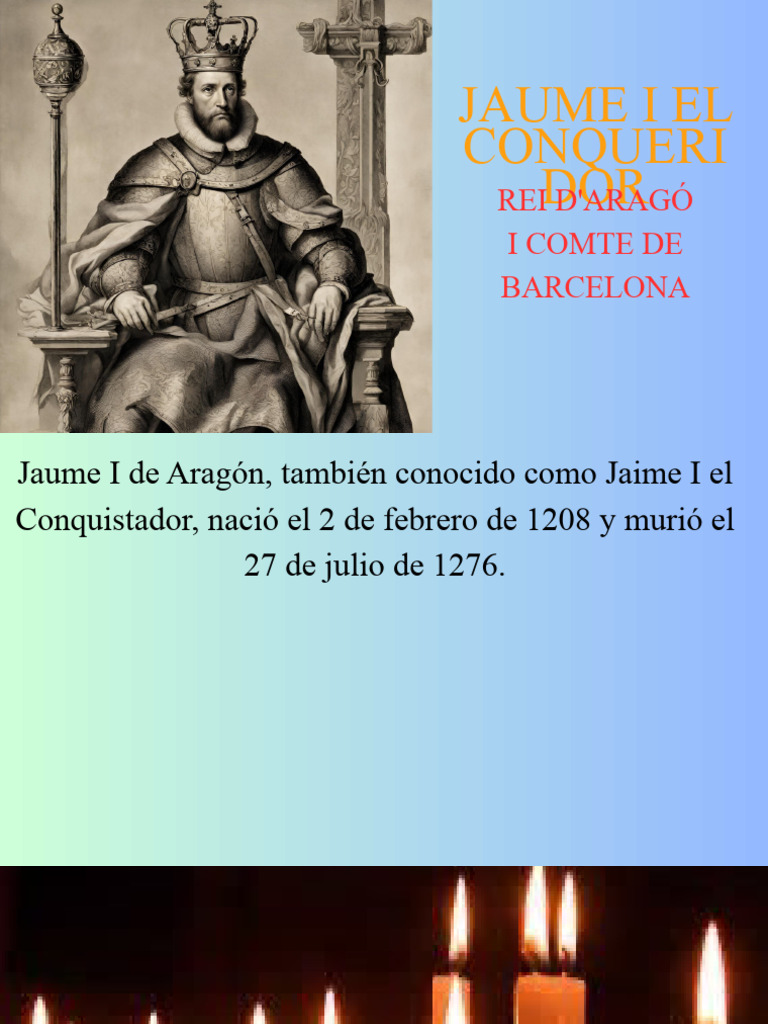 Jaume I El Conqueridor | PDF