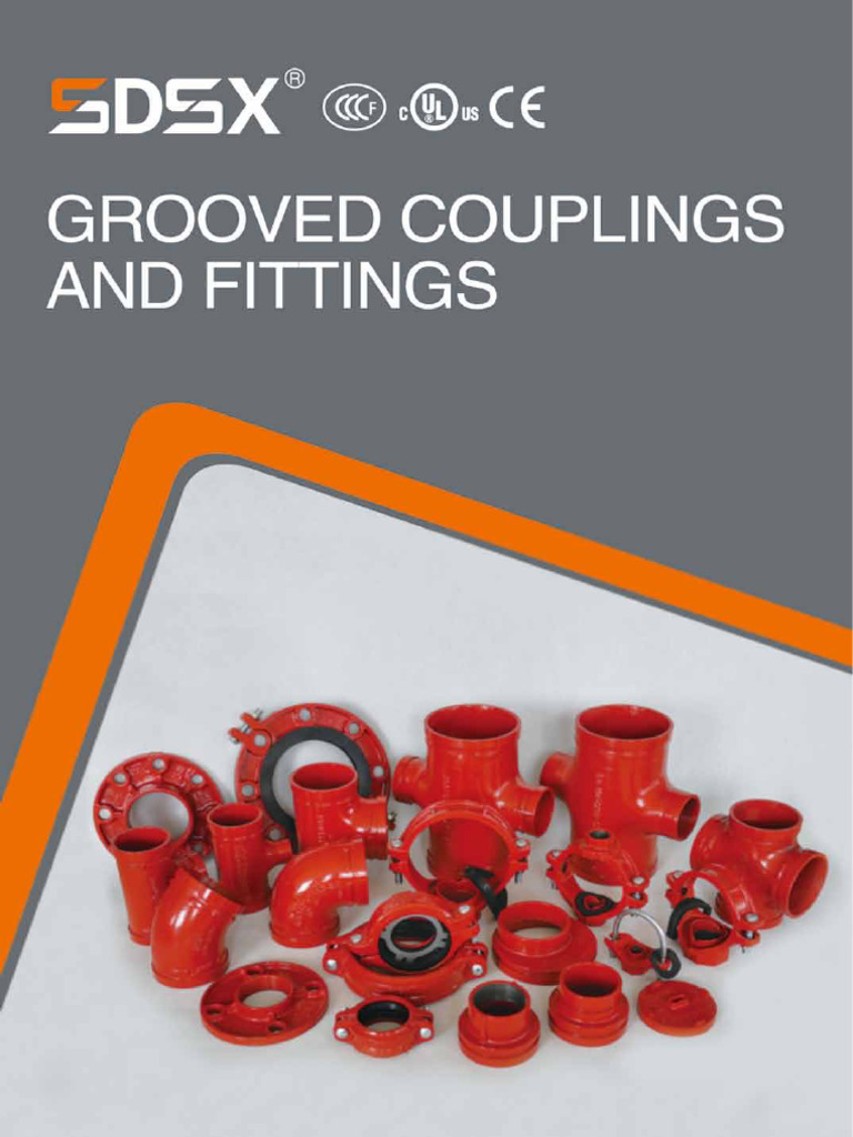 Catalog of grooved couplings--SDSX | PDF