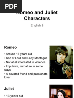 Romeo and Juliet Family Tree | PDF