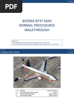 Boeing 787 Checkliste | PDF | Aerospace | Spaceflight Technologies