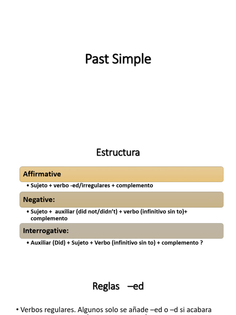 Past Simple and Continuous | PDF | Verbo | Lingüística
