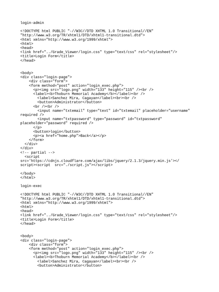 Login Admin | PDF | Login | Cybercrime