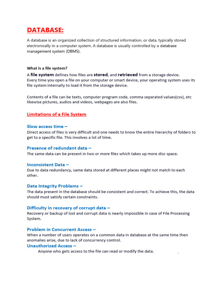 Database | PDF | Relational Model | Relational Database