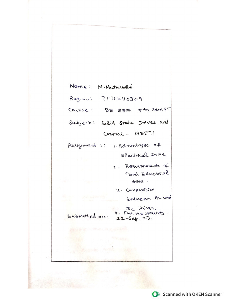 Assignment 1 and 2 SSDC | PDF