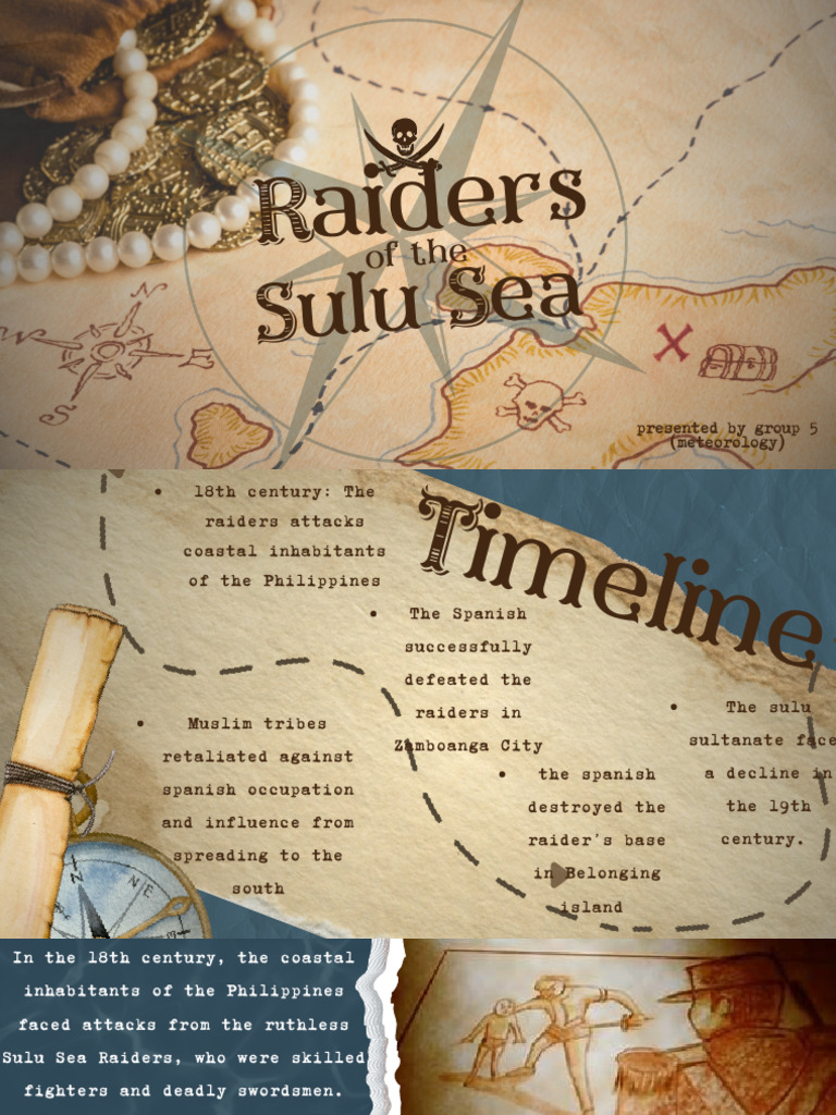 TOPIC 9 - Raiders of The Sulu Sea | PDF | Spanish Empire | Philippines