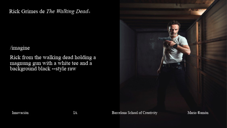 Rick Grimes TWD | PDF