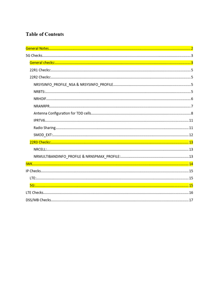 Audit Manual Checks 06162023 Pdf Lte Telecommunication Mobile