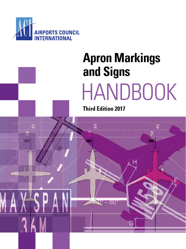Apron Markings and Signs Handbook 2017 | PDF | Aerospace | Transport
