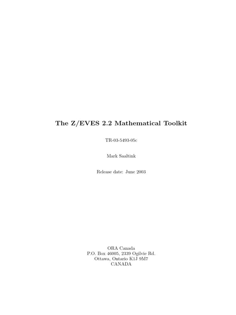 Toolkit Pdf Function Mathematics Mathematics