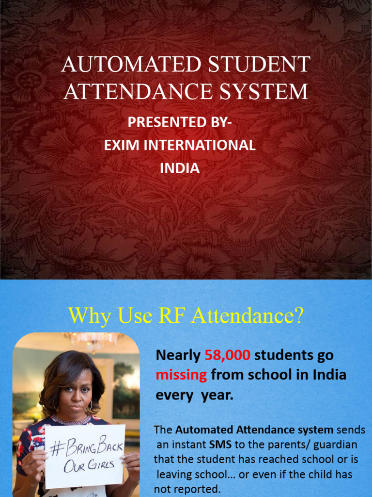 School Attendance System. | PDF | Radio Frequency Identification ... School Attendance System. | PDF | Radio Frequency Identification ...