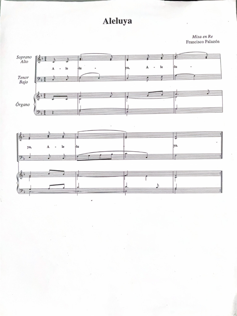 Aleluya | PDF