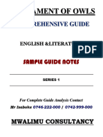 KCSE 2025-Combined Pp1&Pp2 Kcse 2025 English Revision Pamphlet | PDF