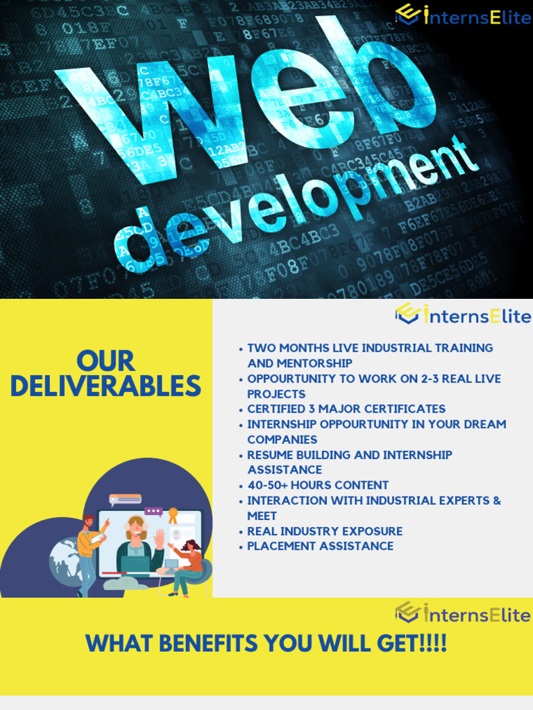 Web Development - Curriculum | PDF | Document Object Model | Html