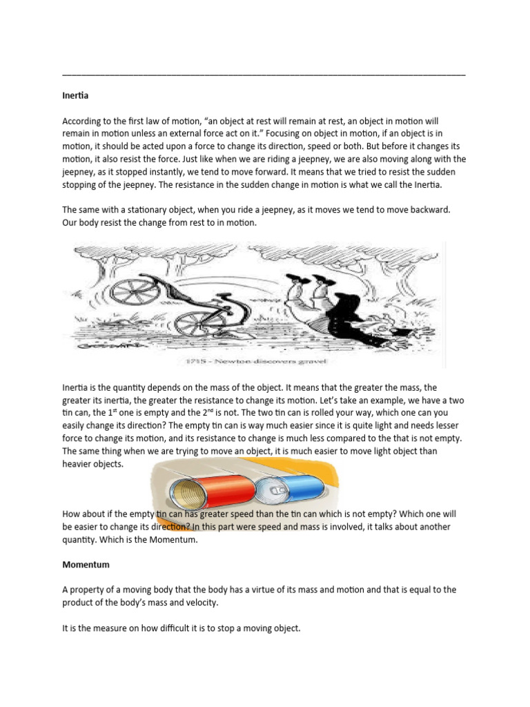 Momentum | PDF | Momentum | Collision Momentum | PDF | Momentum | Collision