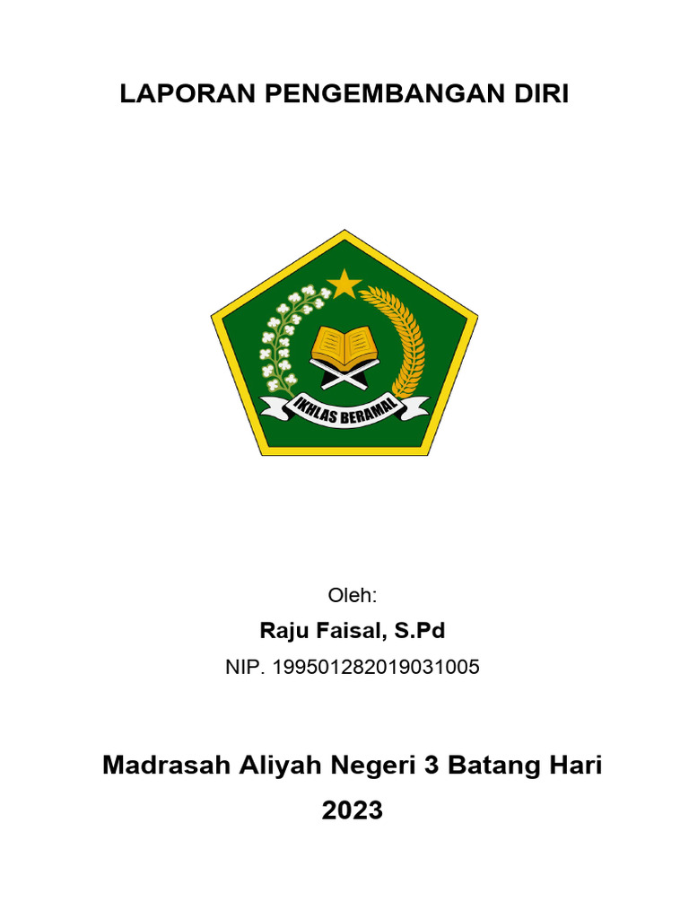 LPD Pelatihan Media Pembelajaran Berbasis Artificial Intelligence Angkatan II | PDF