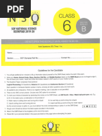 IMO Class 5 2025-26 Set A | PDF