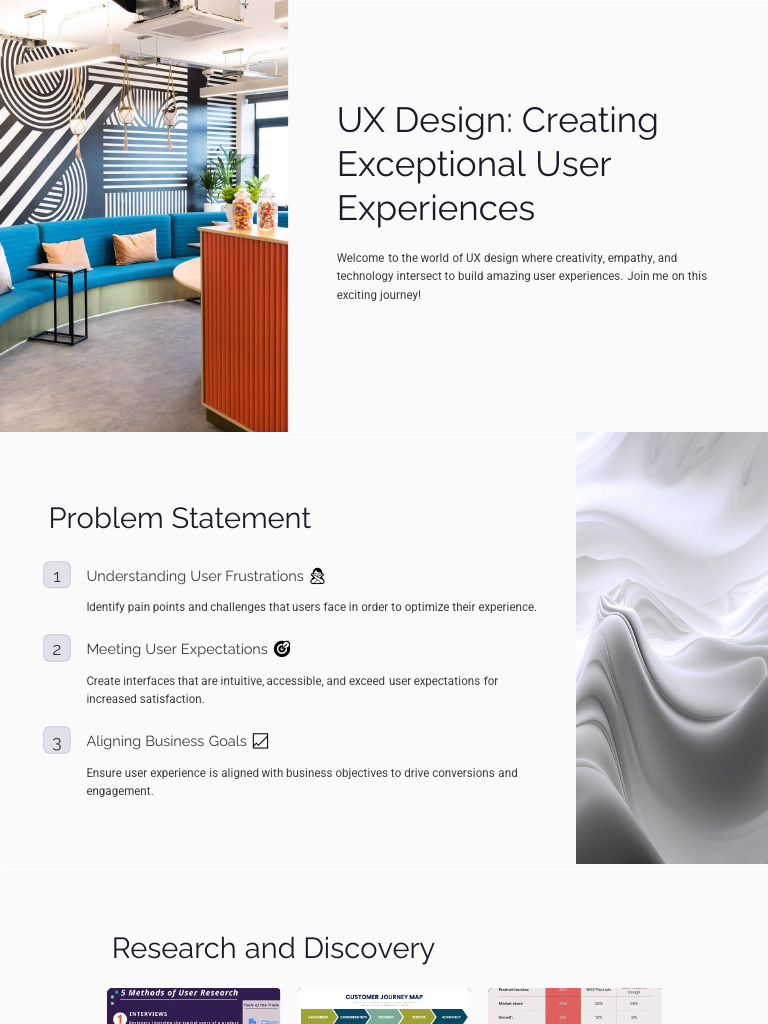 UX Design Creating Exceptional User Experiences | Download Free PDF | Usability | Human ...