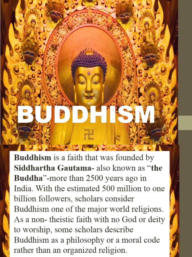 Buddhism | PDF | Mahayana | Noble Eightfold Path