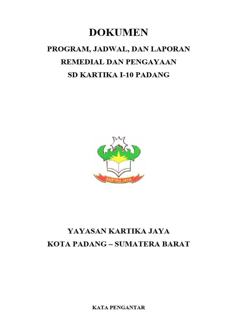 Dokumen Remedial Dan Pengayaan | PDF