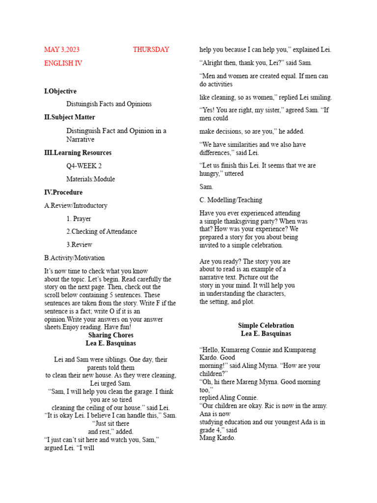 Features of Journalistic Writing | PDF