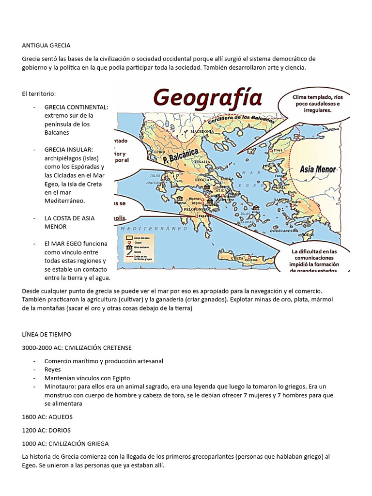 Grecia | PDF | Esparta | Antigua Grecia