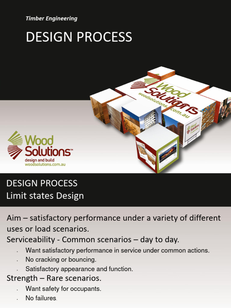 Timber Engineering 1 Design Process | PDF | Engineering | Physical Sciences
