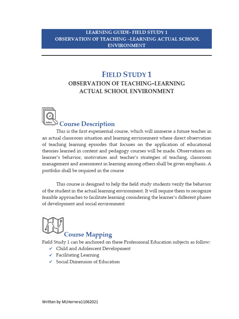 FS 1 Learning Episode 3 | PDF | Learning | Intellectual Giftedness