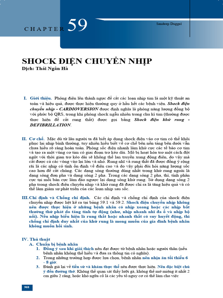 Shock Điện - Manual of CV 5e | PDF