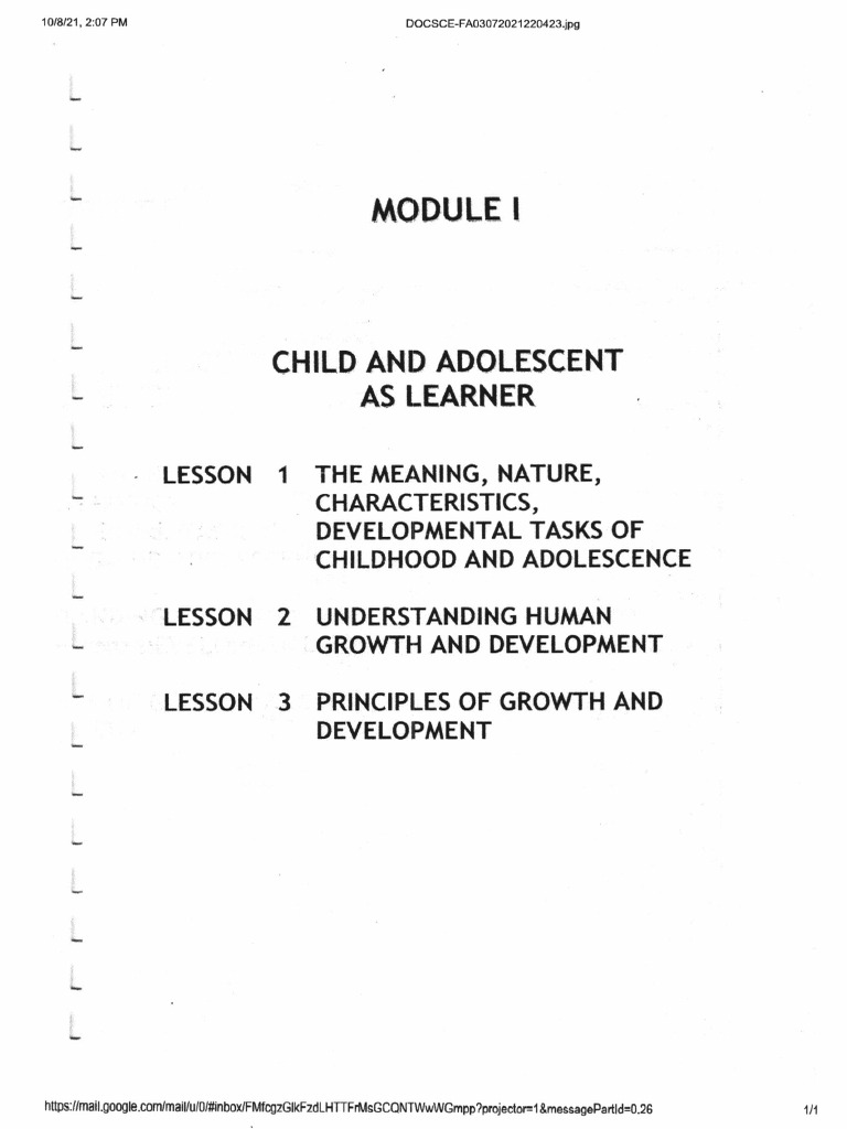 Educ 101 Module 1 | Download Free PDF | Reinforcement | Behaviorism