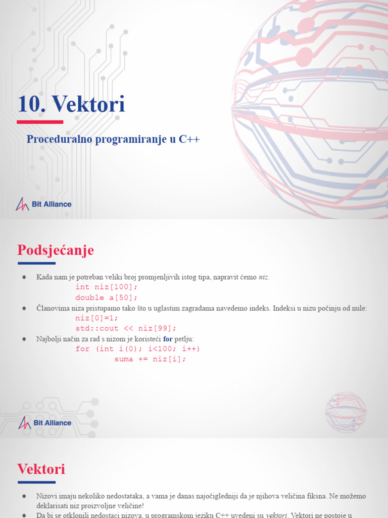 Vektori - 143423 | PDF