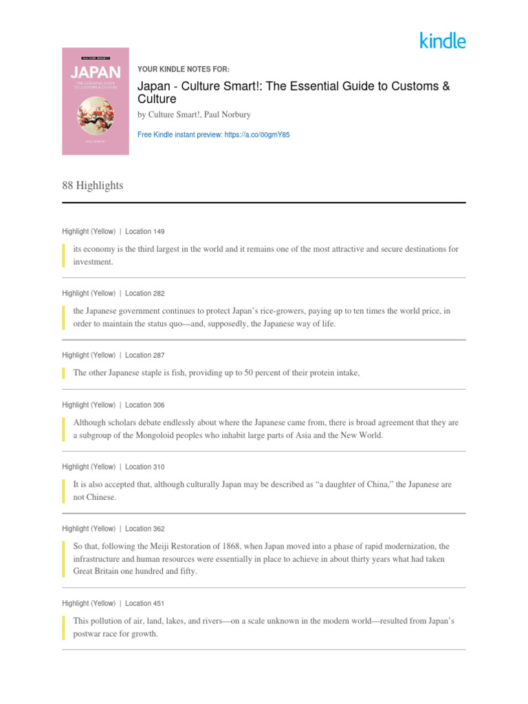 Japan - Culture Smart! - The Essential Guide To Customs & Culture ...